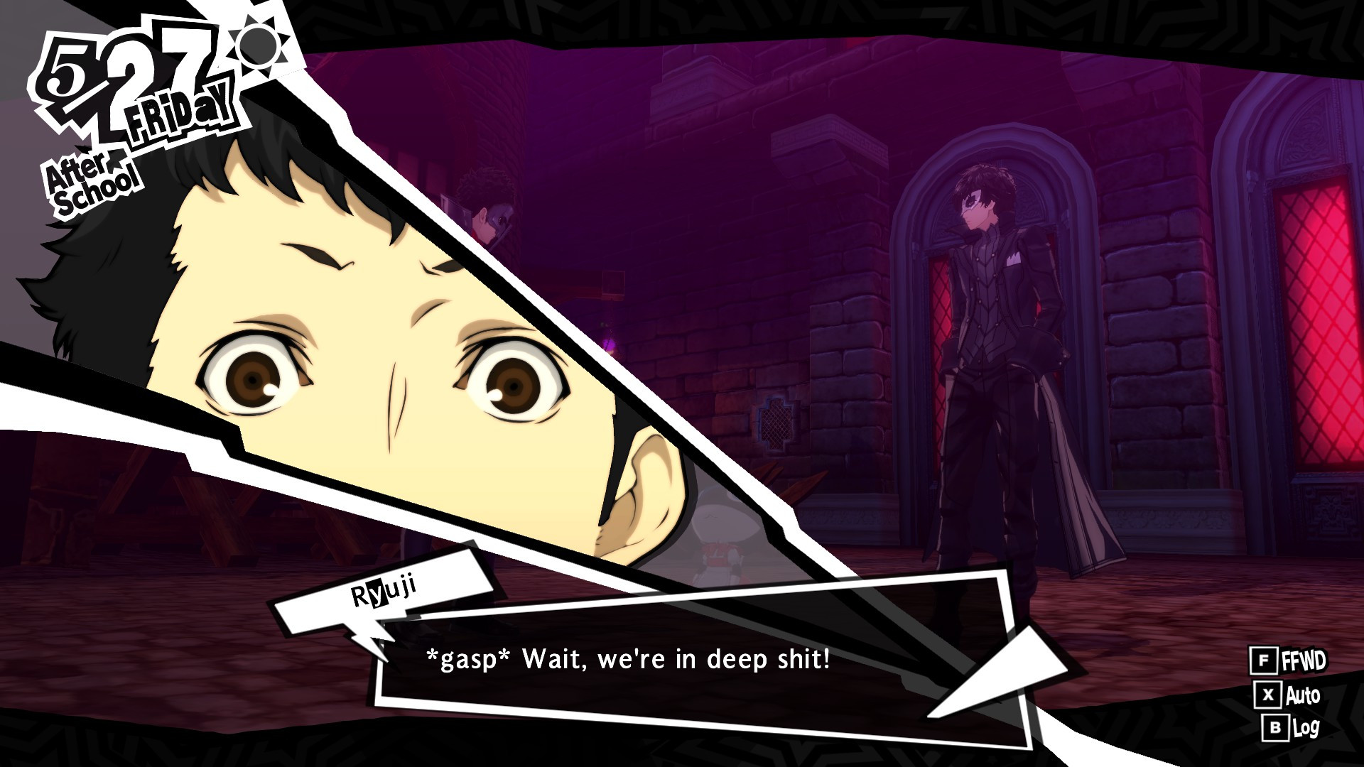 Ryuji With Black Hair Mod for Persona 5 Royal (PC) | P5R (PC) Mods