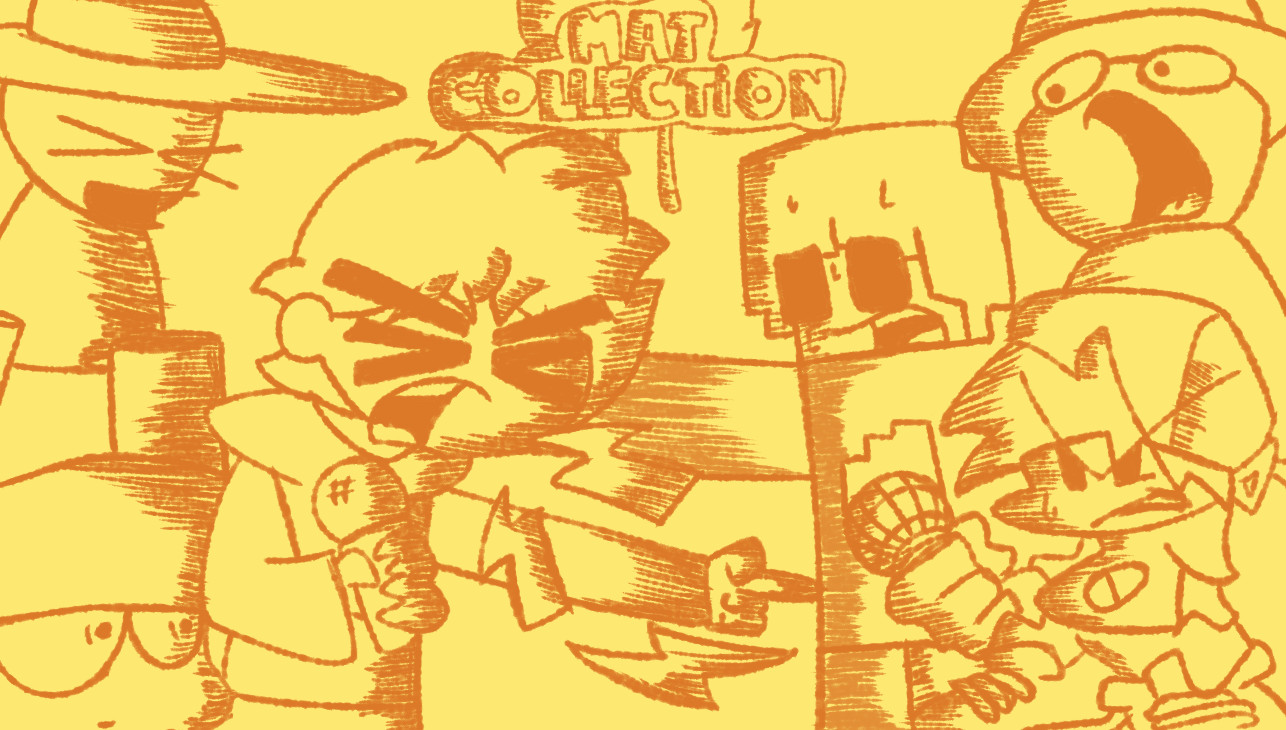 Mat Collection Mod for Friday Night Funkin' | FNF Mods