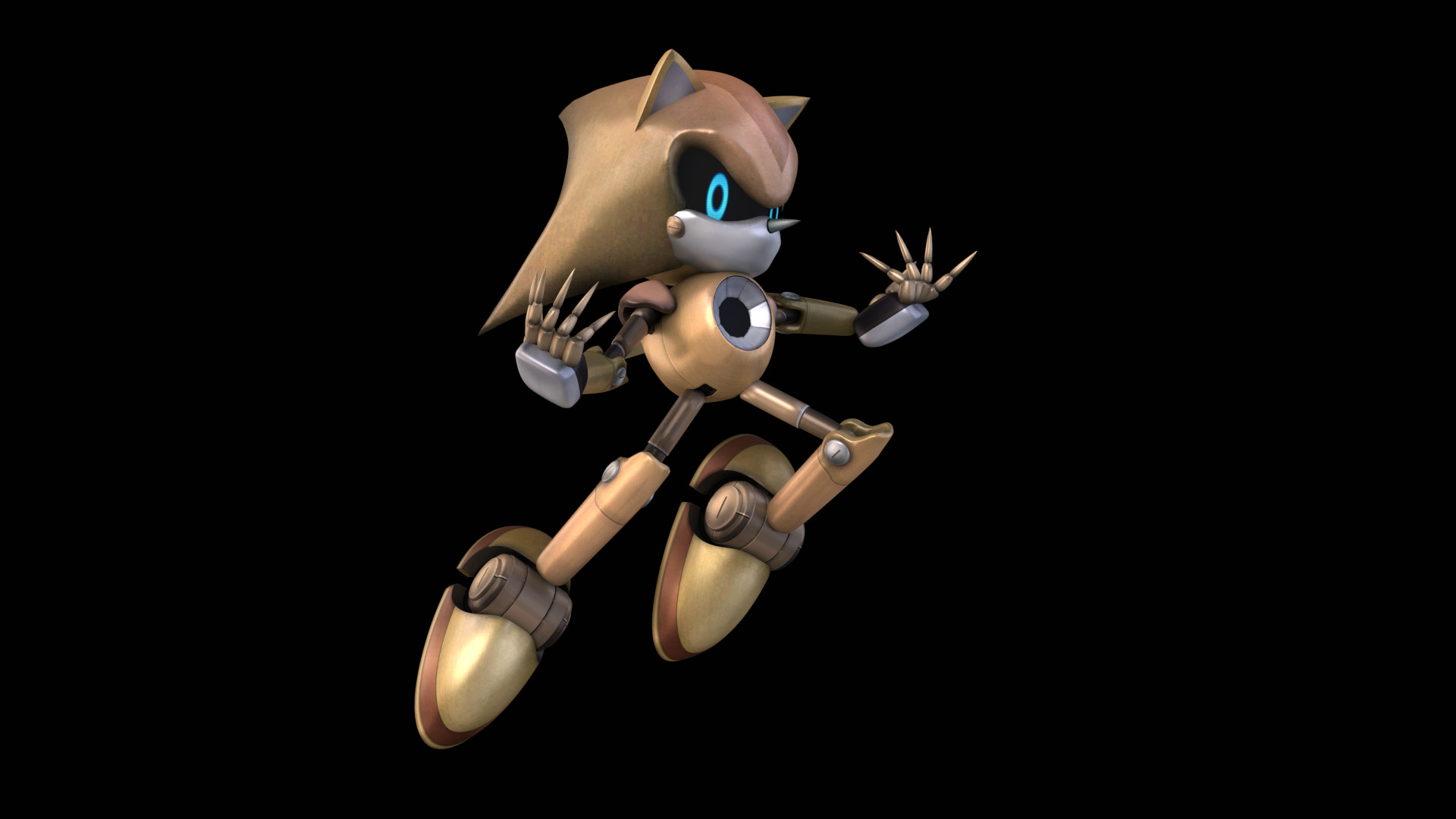 Sonic Boom Metal Sonic