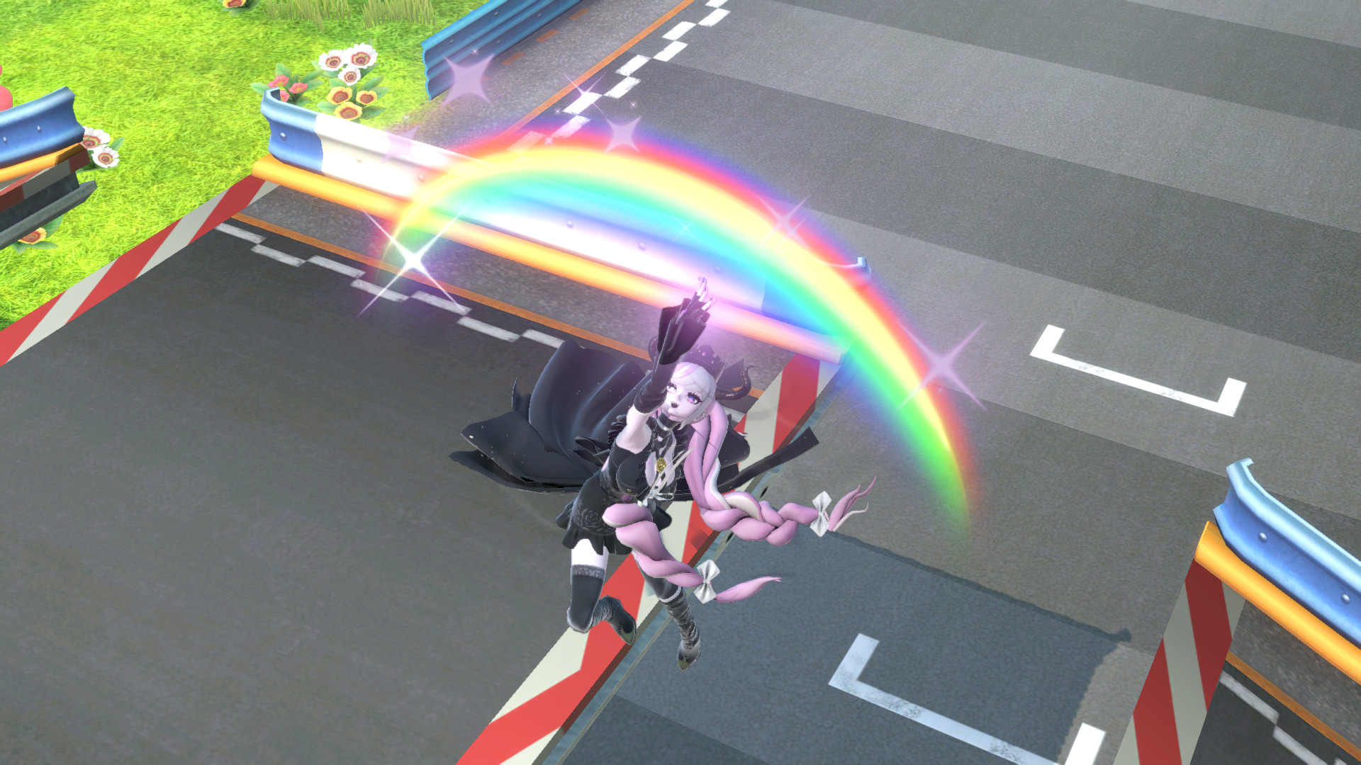 Shinigami (Master Detective Archives: RAIN CODE) Mod for Super Smash ...