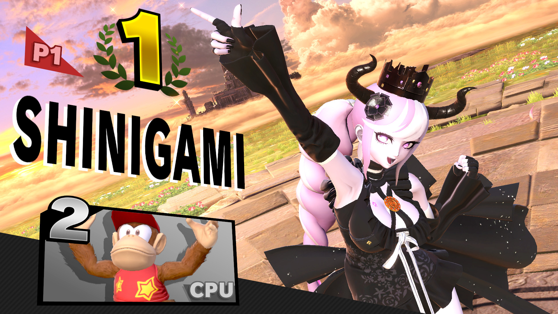 Shinigami (Master Detective Archives: RAIN CODE) Mod for Super Smash ...