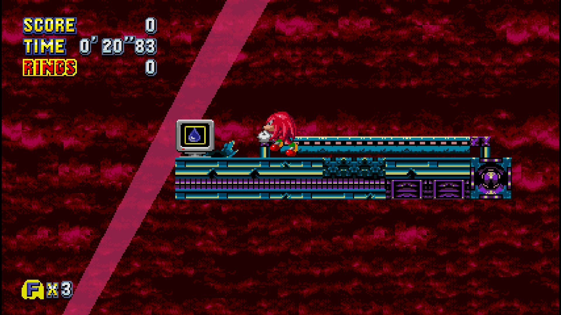 SCDME Expanded Stages Addon Mod for Sonic CD (2011) | SCD Mods