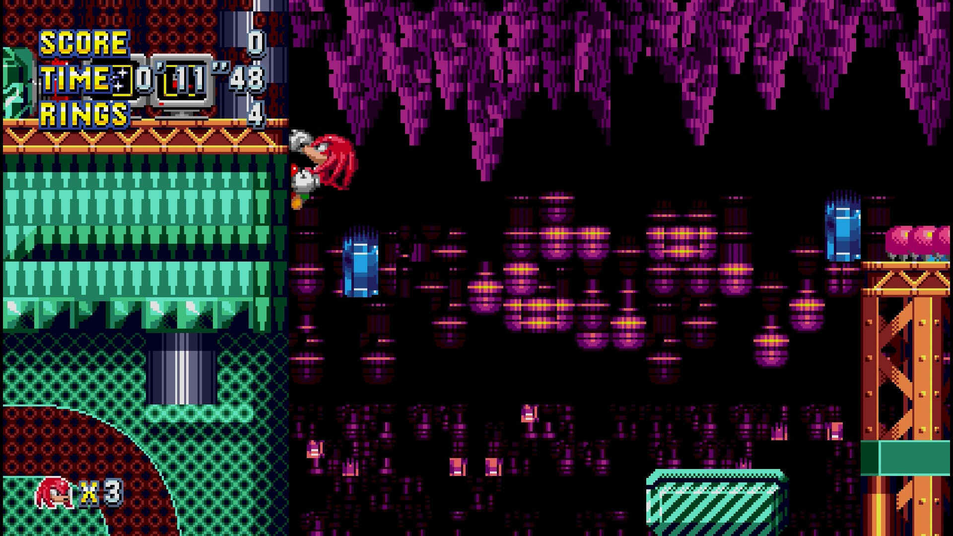 SCDME Expanded Stages Addon Mod for Sonic CD (2011) | SCD Mods