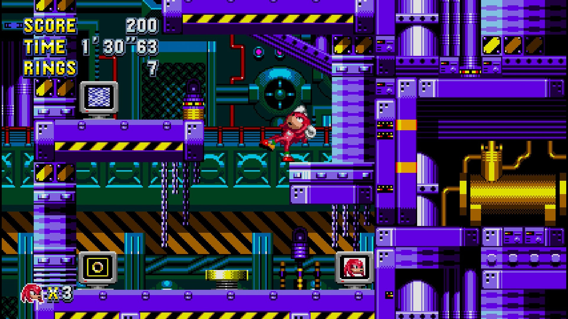 SCDME Expanded Stages Addon Mod for Sonic CD (2011) | SCD Mods