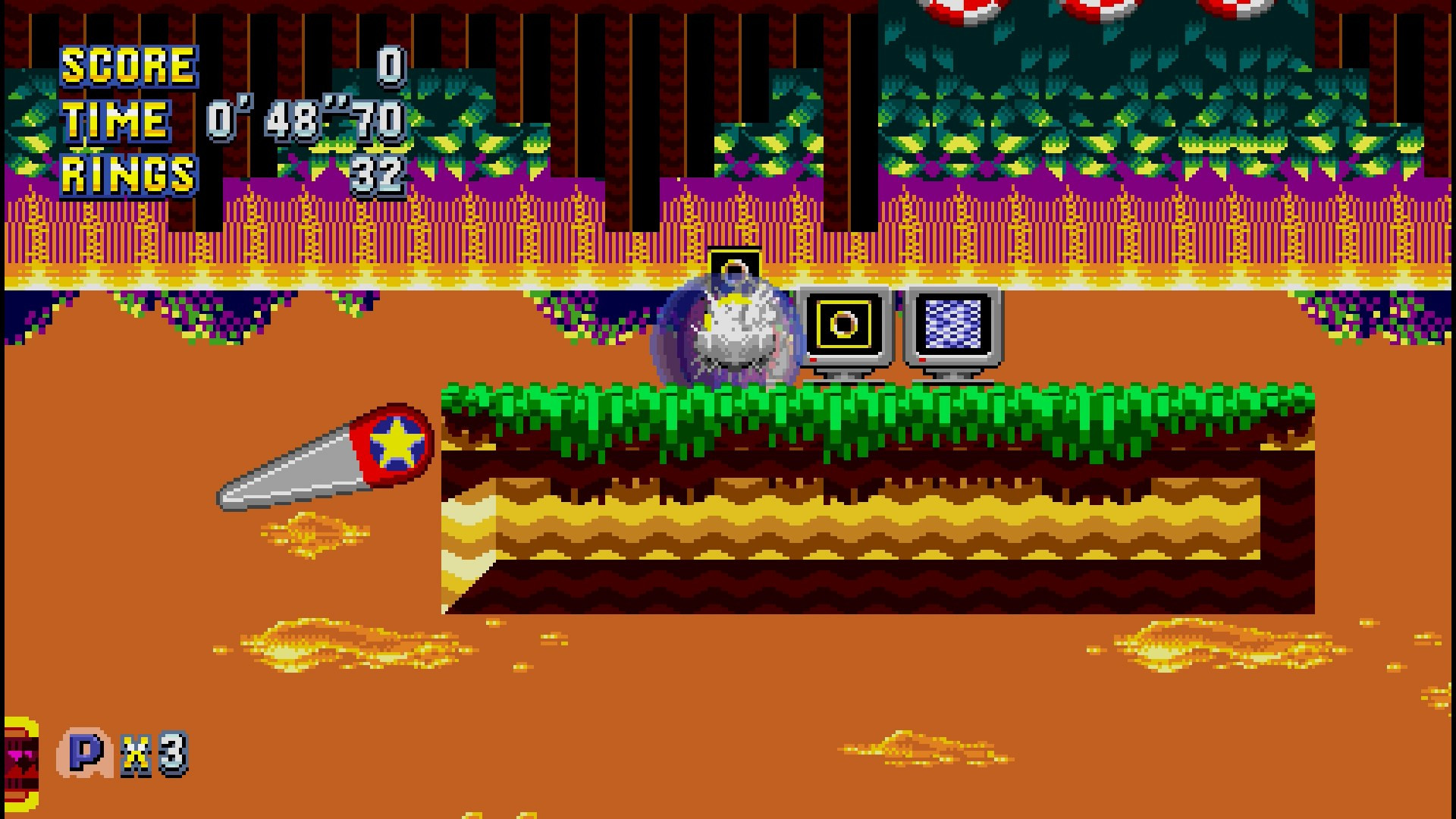 SCDME Expanded Stages Addon Mod for Sonic CD (2011) | SCD Mods