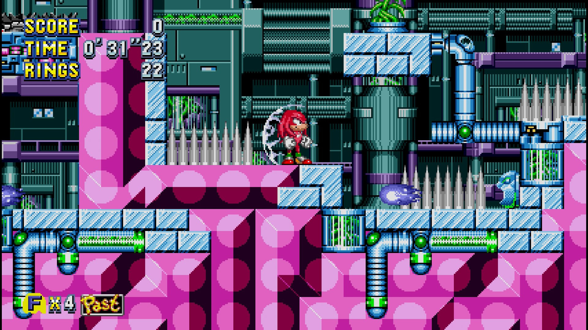 SCDME Expanded Stages Addon Mod for Sonic CD (2011) | SCD Mods