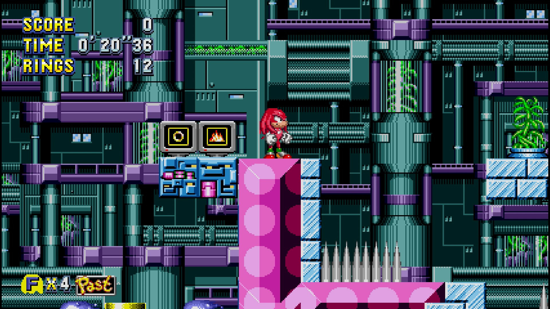 SCDME Expanded Stages Addon Mod for Sonic CD (2011) | SCD Mods