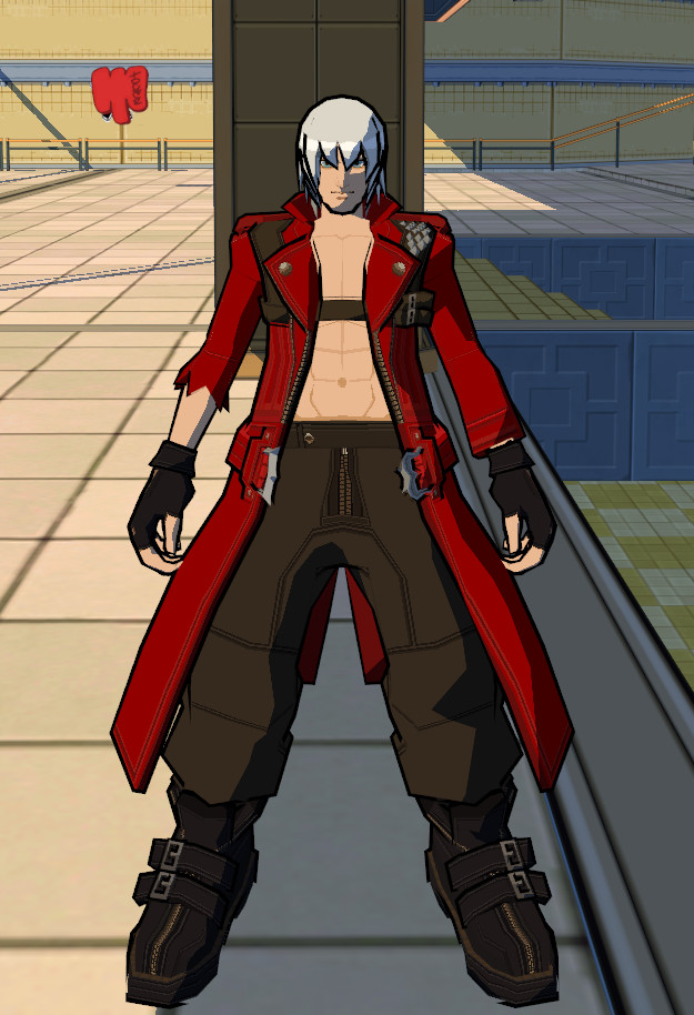 Dante, The Legendary Devil Hunter Mod for Bomb Rush Cyberfunk | BRC Mods