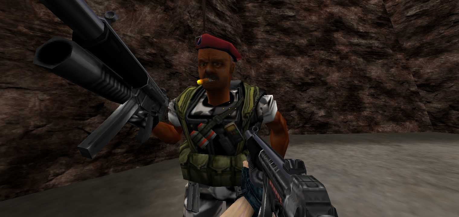 HL Decay Grunt for HL1 Mod for Half-Life | HL Mods