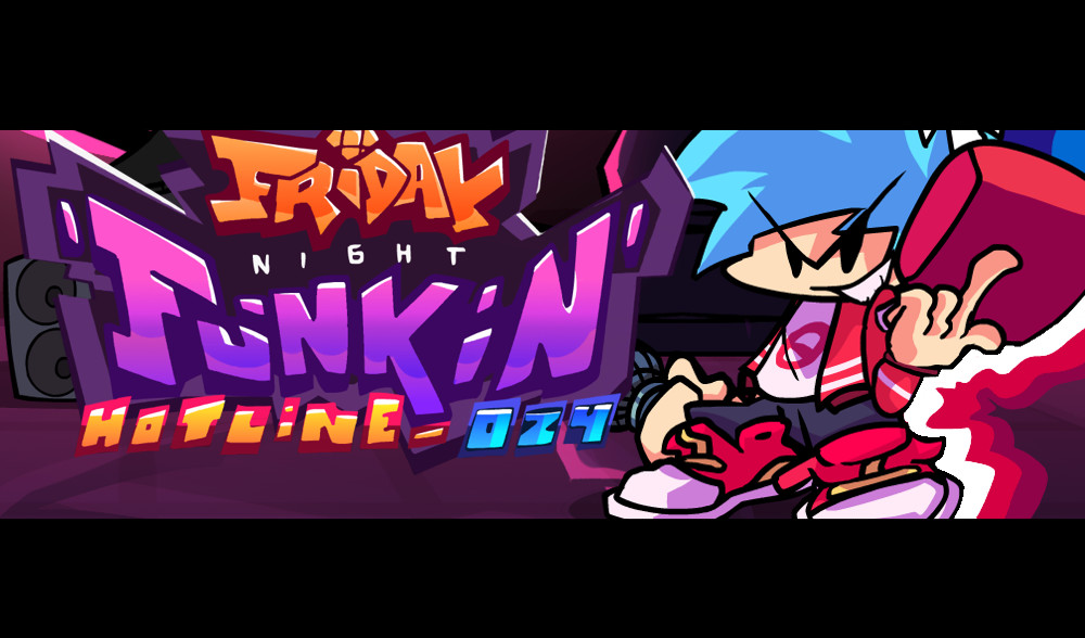 Bf zero hotline v2 no spin idle Mod for Friday Night Funkin' | FNF Mods