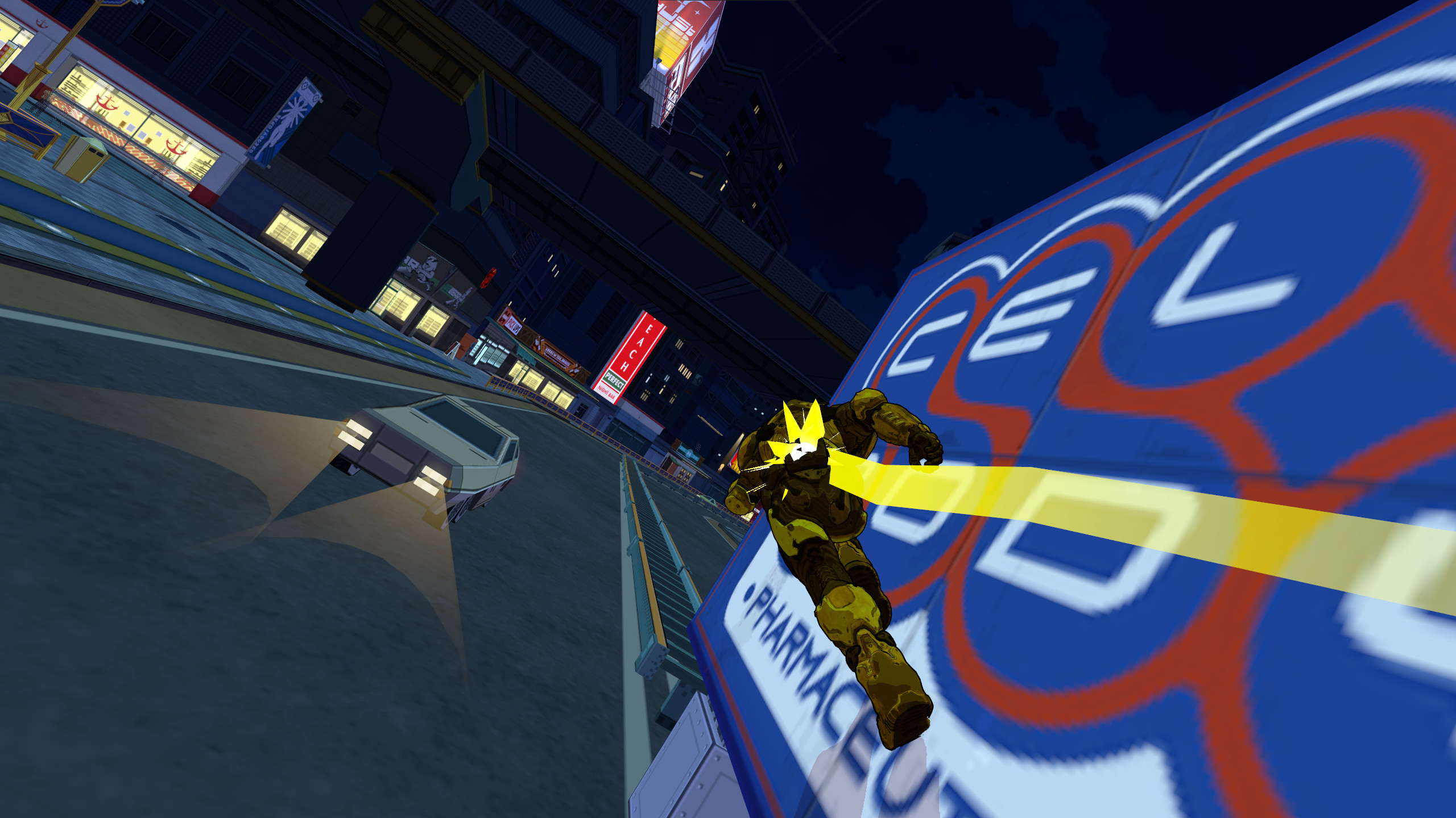 DOOMSLAYER! Mod for Bomb Rush Cyberfunk | BRC Mods