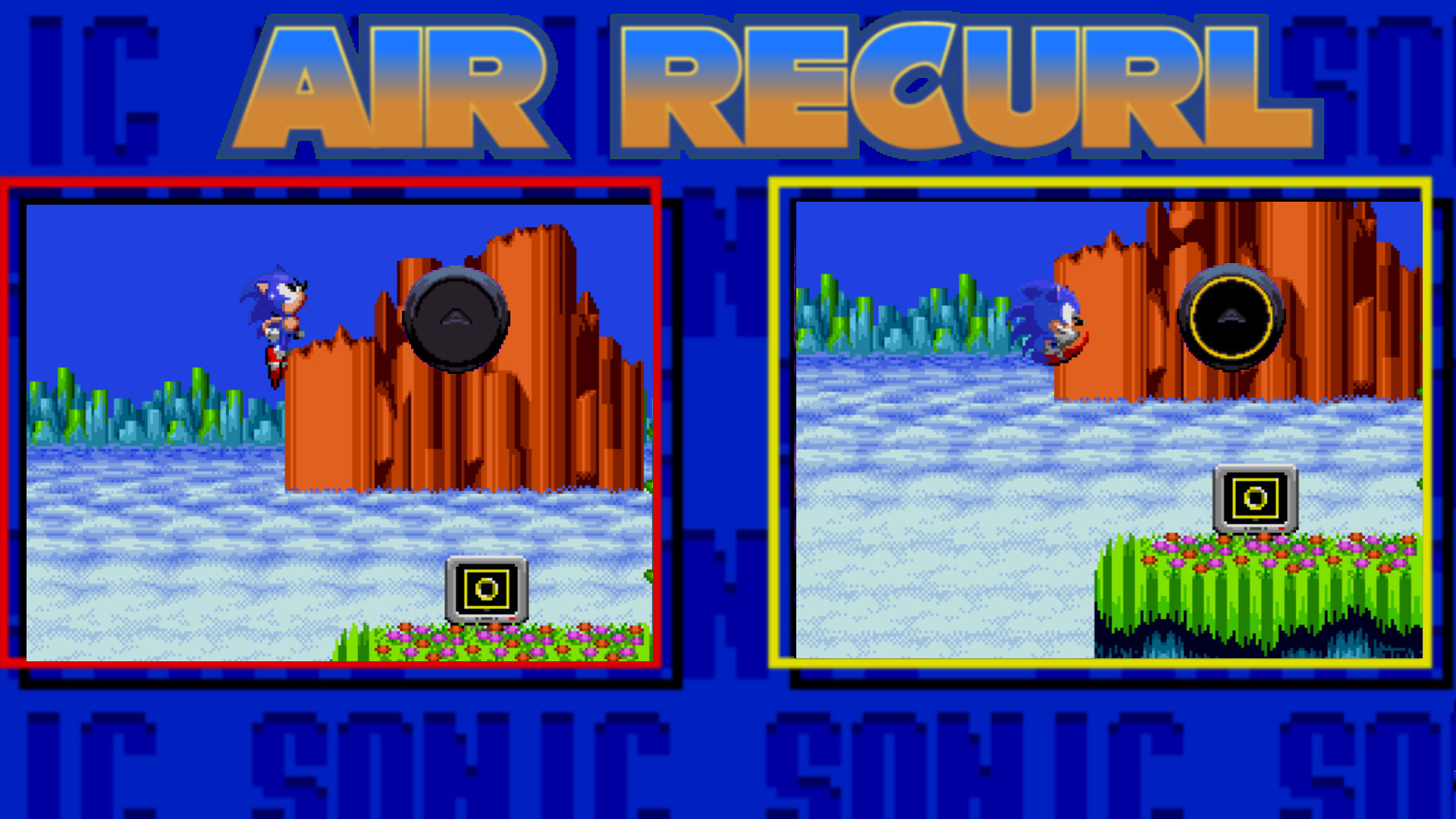 Sonic 2: Controls Unchained Mod for Sonic the Hedgehog 2 (2013) | S2 ...