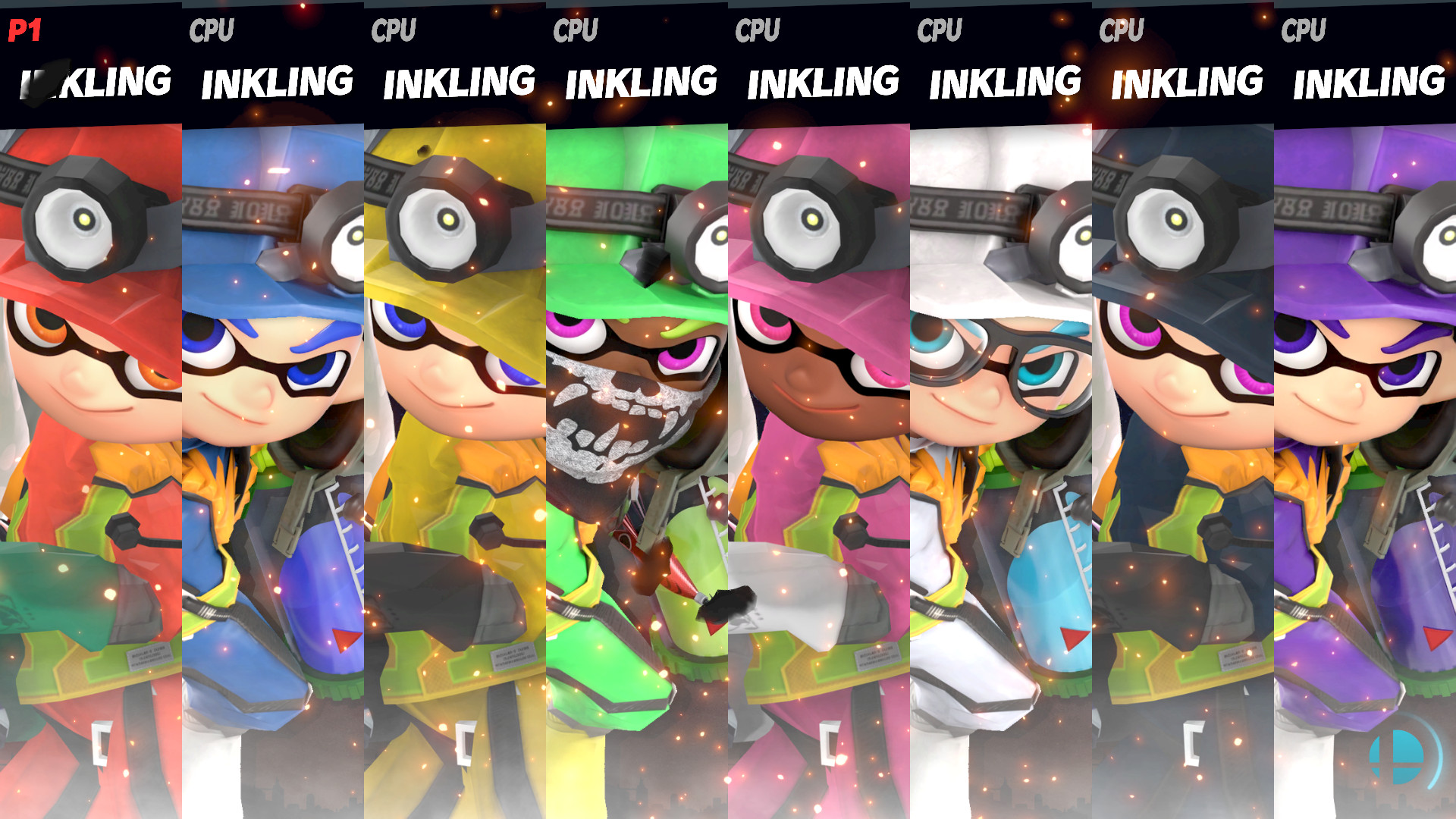 Inkling (Slopsuits) Mod for Super Smash Bros. Ultimate | SSBU Mods