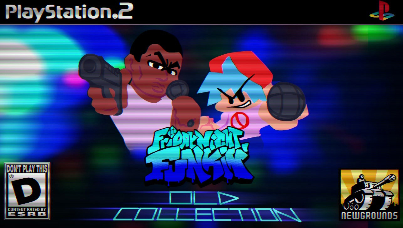 FNF : Old Collection V1 OFFICIAL RELEASE! Mod for Friday Night Funkin ...
