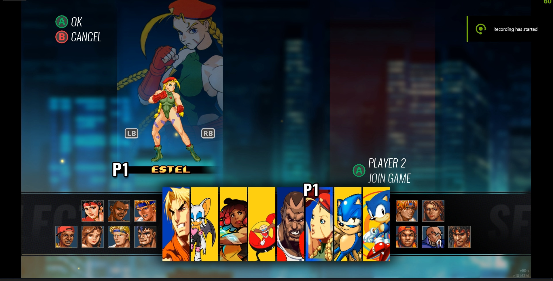 SSF2THD Cammy over Estel Mod for Streets of Rage 4 | SOR4 Mods