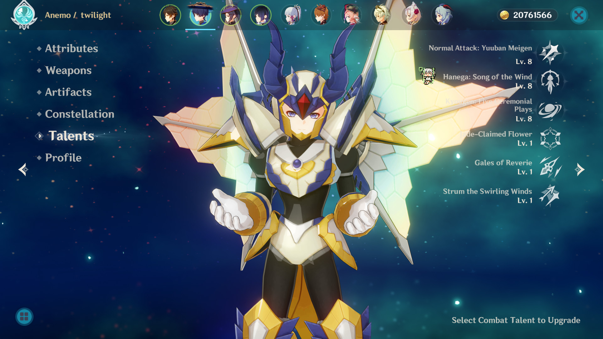 RMXD Shagaru armor wanderer Mod for Genshin Impact | GI Mods