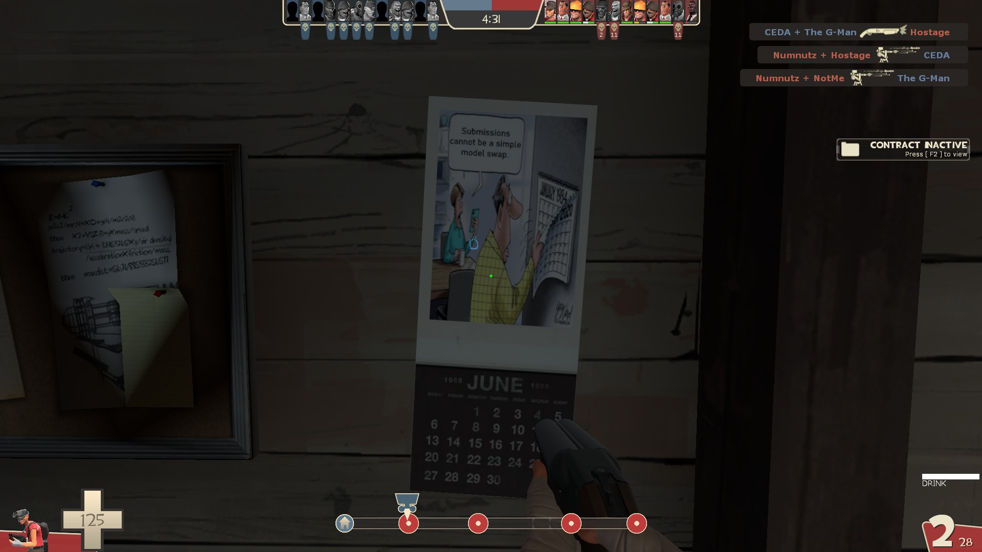 Giger Counter over Wrangler [Works in Casual!] Mod for Team Fortress 2 ...