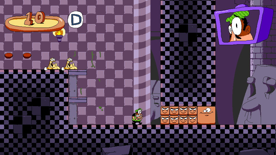 Pizza Tower: September 2021 Build Block Restored Mod for Pizza Tower ...