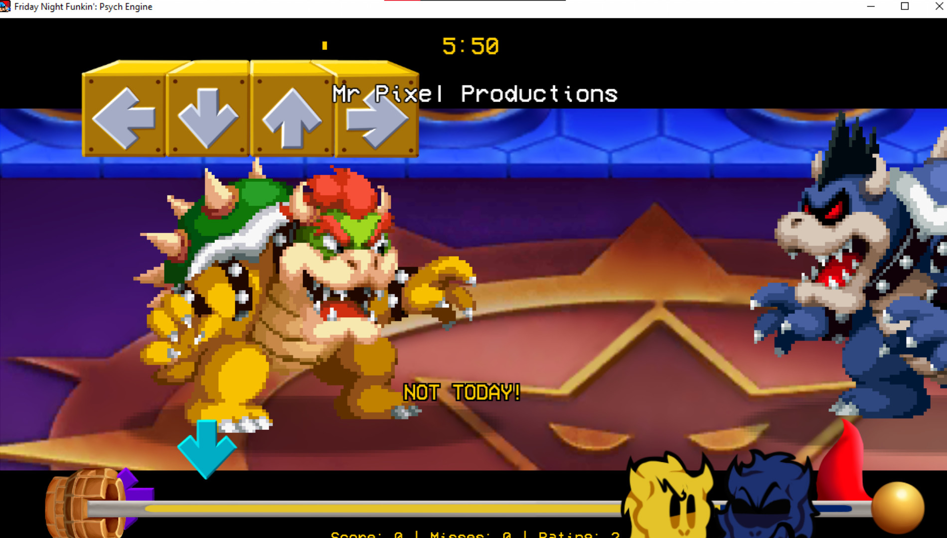 ONE SHOT//MARIO AND LUIGI IN THE FINAL Mod for Friday Night Funkin ...