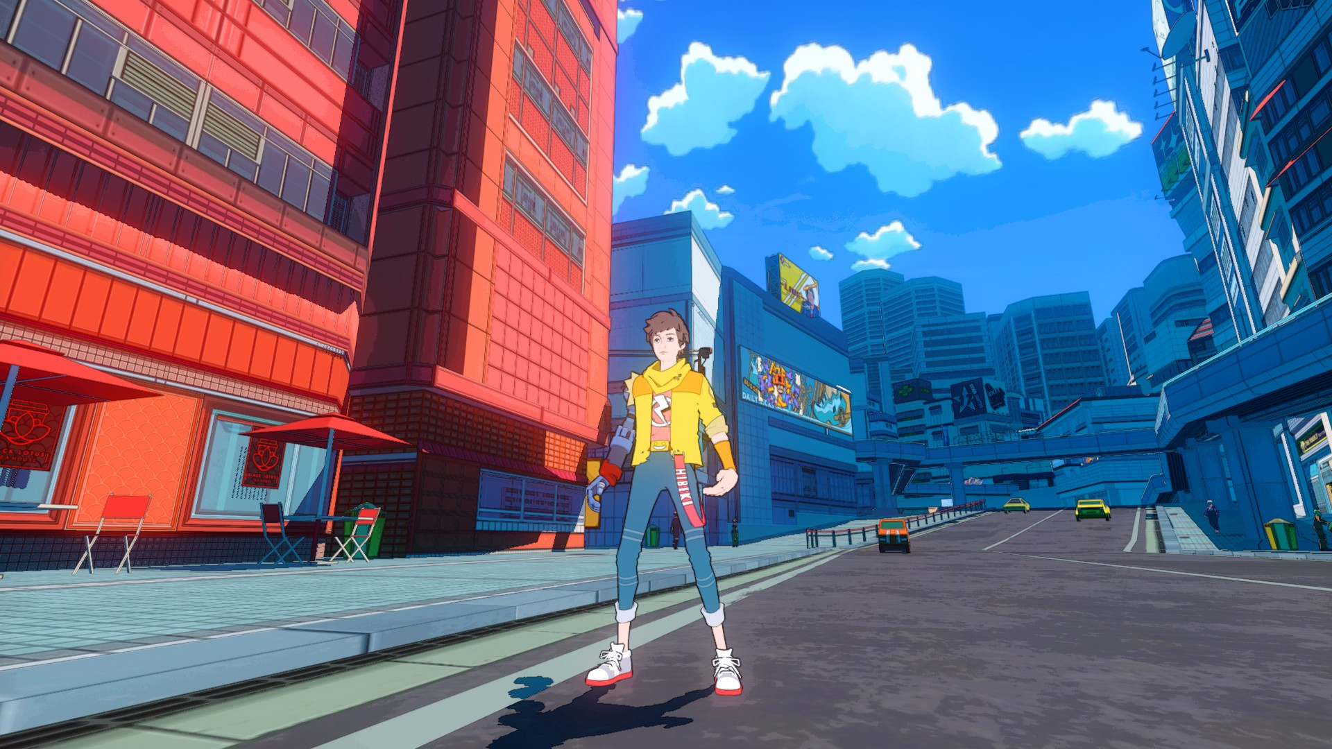 Cel shading reshade Mod for Bomb Rush Cyberfunk | BRC Mods