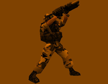 Modified Human Grunt Mod for Half-Life | HL Mods