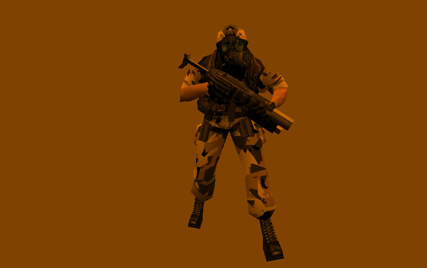 Modified Human Grunt Mod for Half-Life | HL Mods