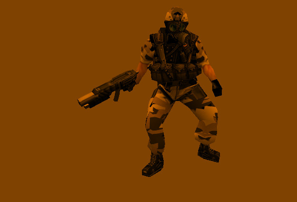 Modified Human Grunt Mod for Half-Life | HL Mods