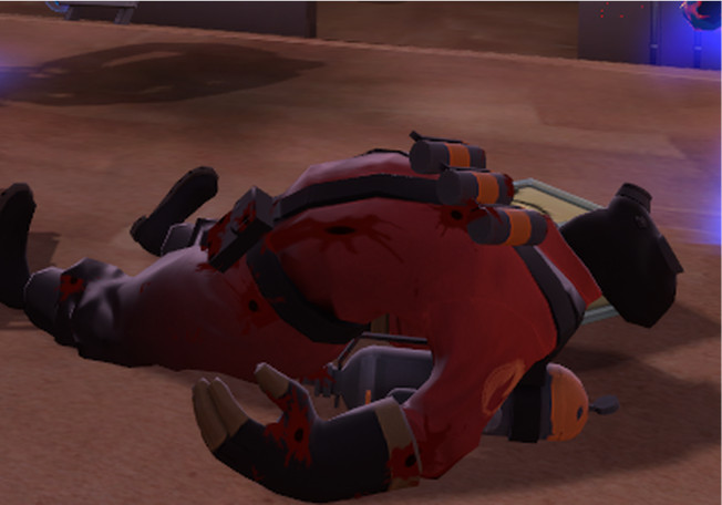 Edited Flesh bulletholes (and blood decals) Mod for Team Fortress 2 ...