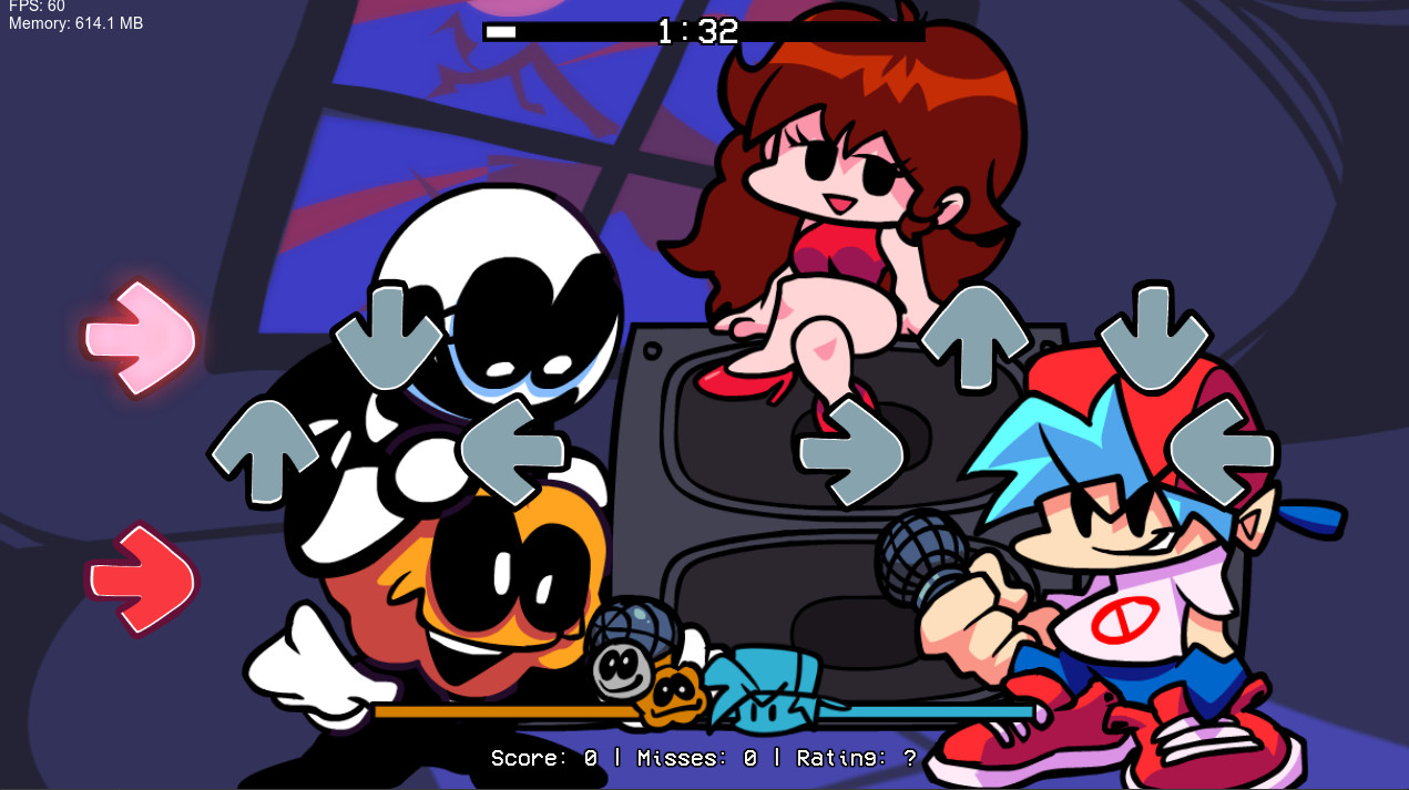 Friday Night Funkin Drunk Arrows Mod for Friday Night Funkin' | FNF Mods