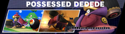 Possessed Dedede Mod for Super Smash Bros. Brawl | Brawl Mods