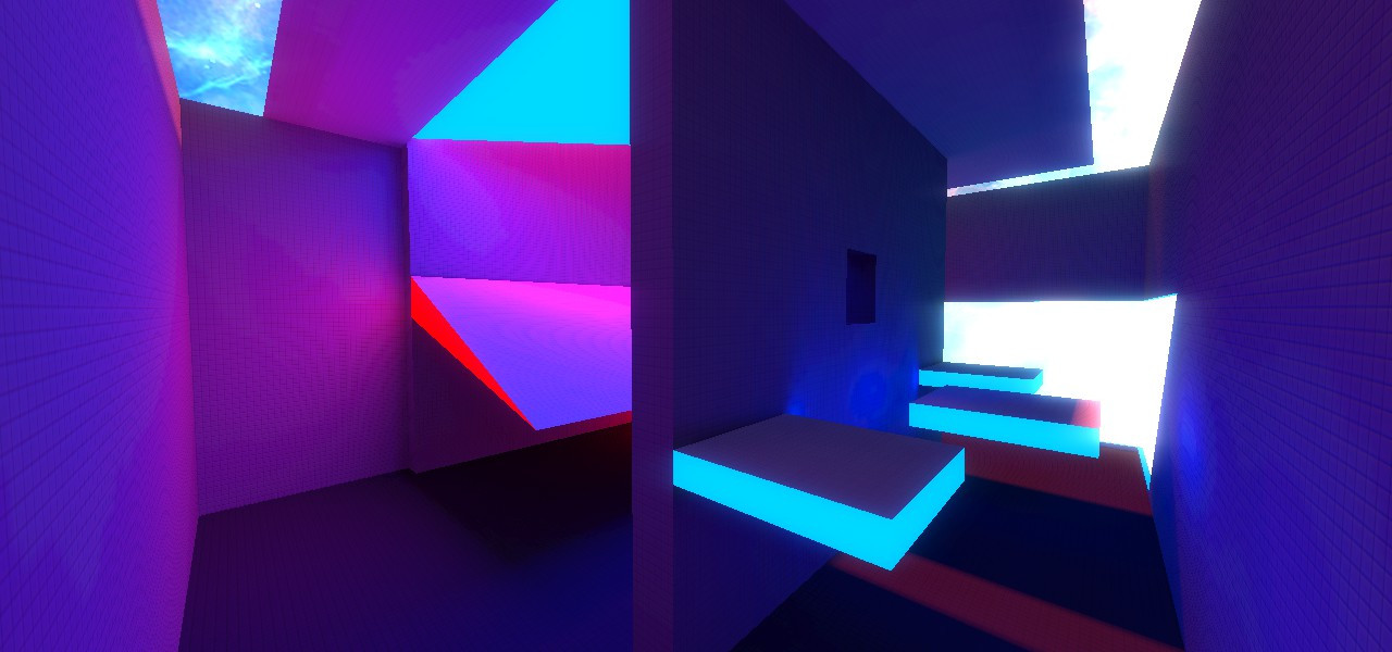 bhop_neon_space Mod for Counter-Strike: Source | CS:S Mods