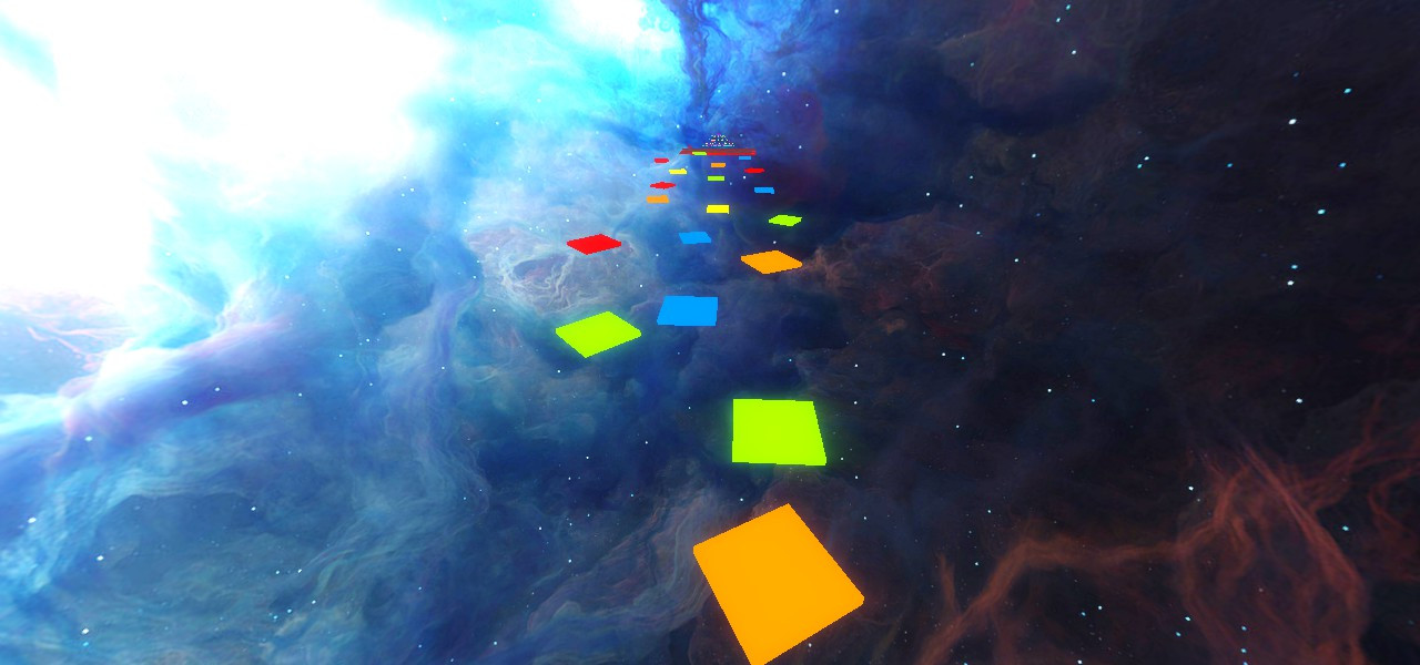 bhop_neon_space Mod for Counter-Strike: Source | CS:S Mods
