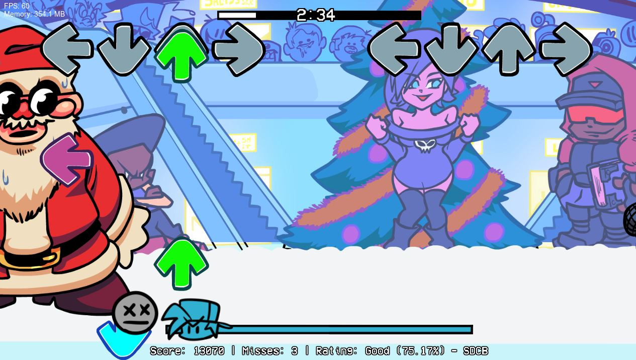 Invisible Character Mod for Friday Night Funkin' | FNF Mods