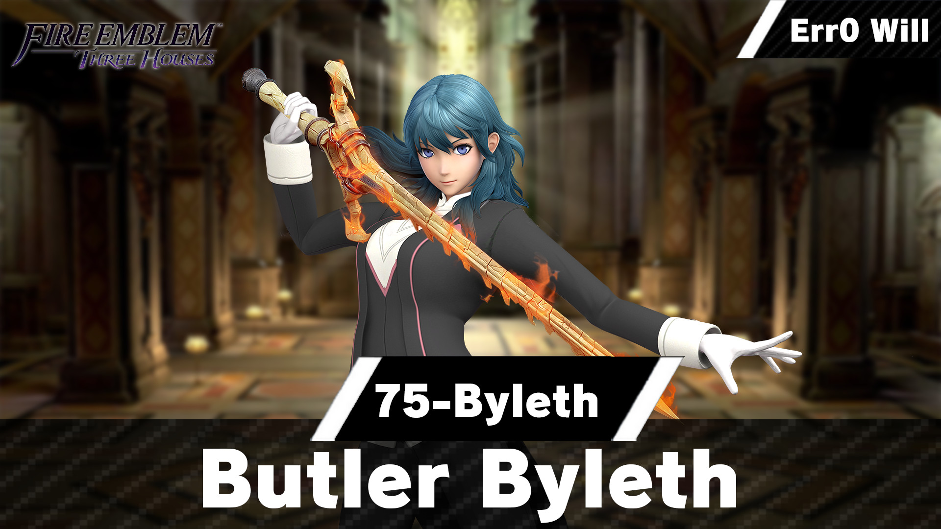 Butler Byleth Mod for Super Smash Bros. Ultimate | SSBU Mods