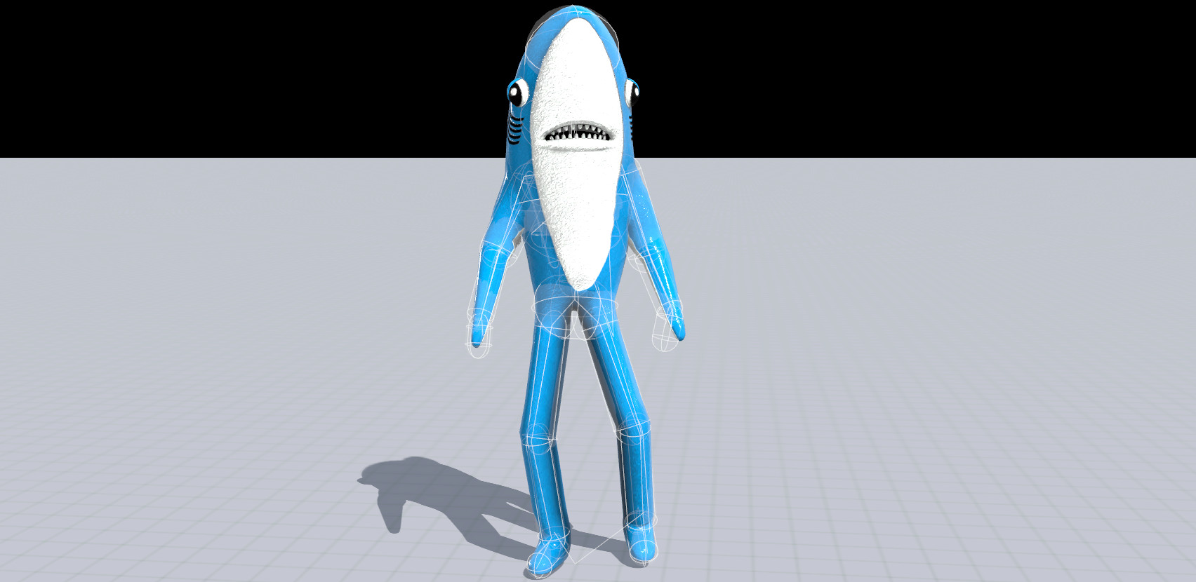 Shark Player Model Mod for Counter-Strike 2 | CS2 Mods