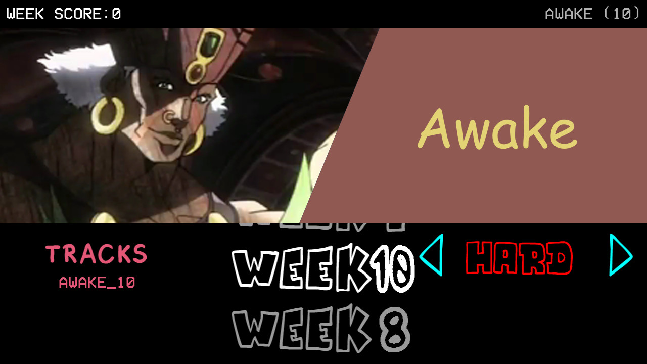 FNF JoJos Bizarre adventure V1 Mod for Friday Night Funkin' | FNF Mods