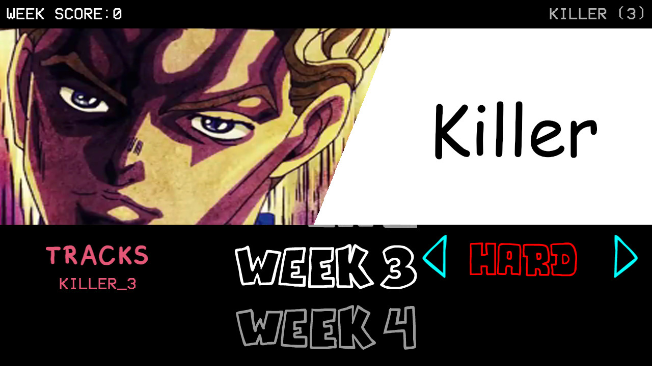 FNF JoJos Bizarre adventure V1 Mod for Friday Night Funkin' | FNF Mods