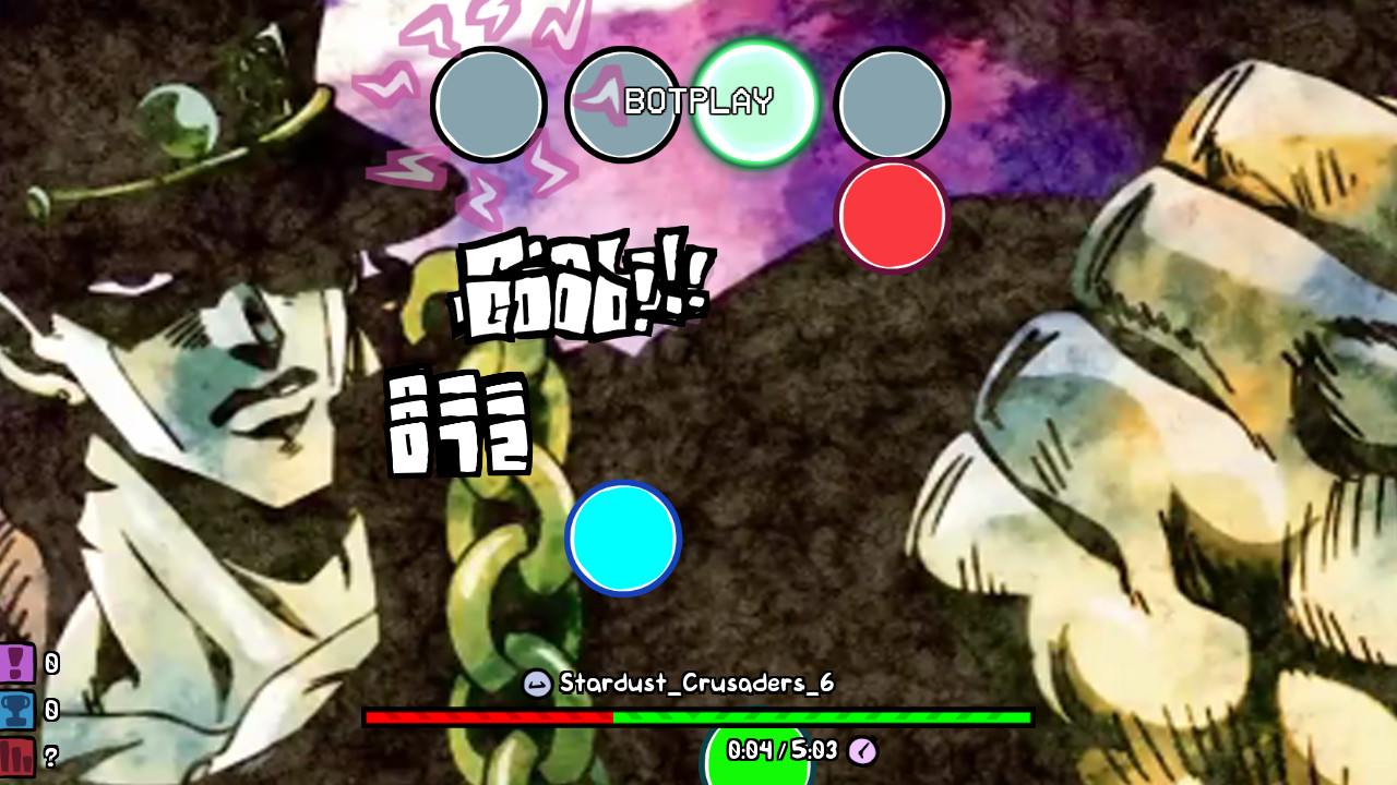 FNF JoJos Bizarre adventure V1 Mod for Friday Night Funkin' | FNF Mods