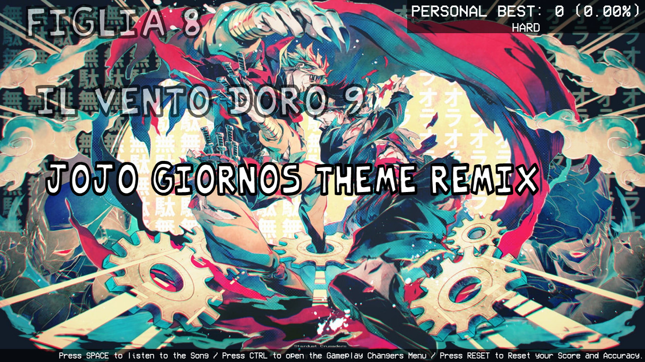 FNF JoJos Bizarre adventure V1 Mod for Friday Night Funkin' | FNF Mods