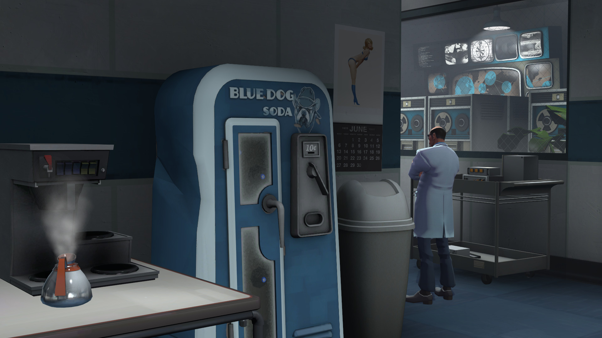 Animated Computer Reels TF2 Mod for Team Fortress 2 | TF2 Mods