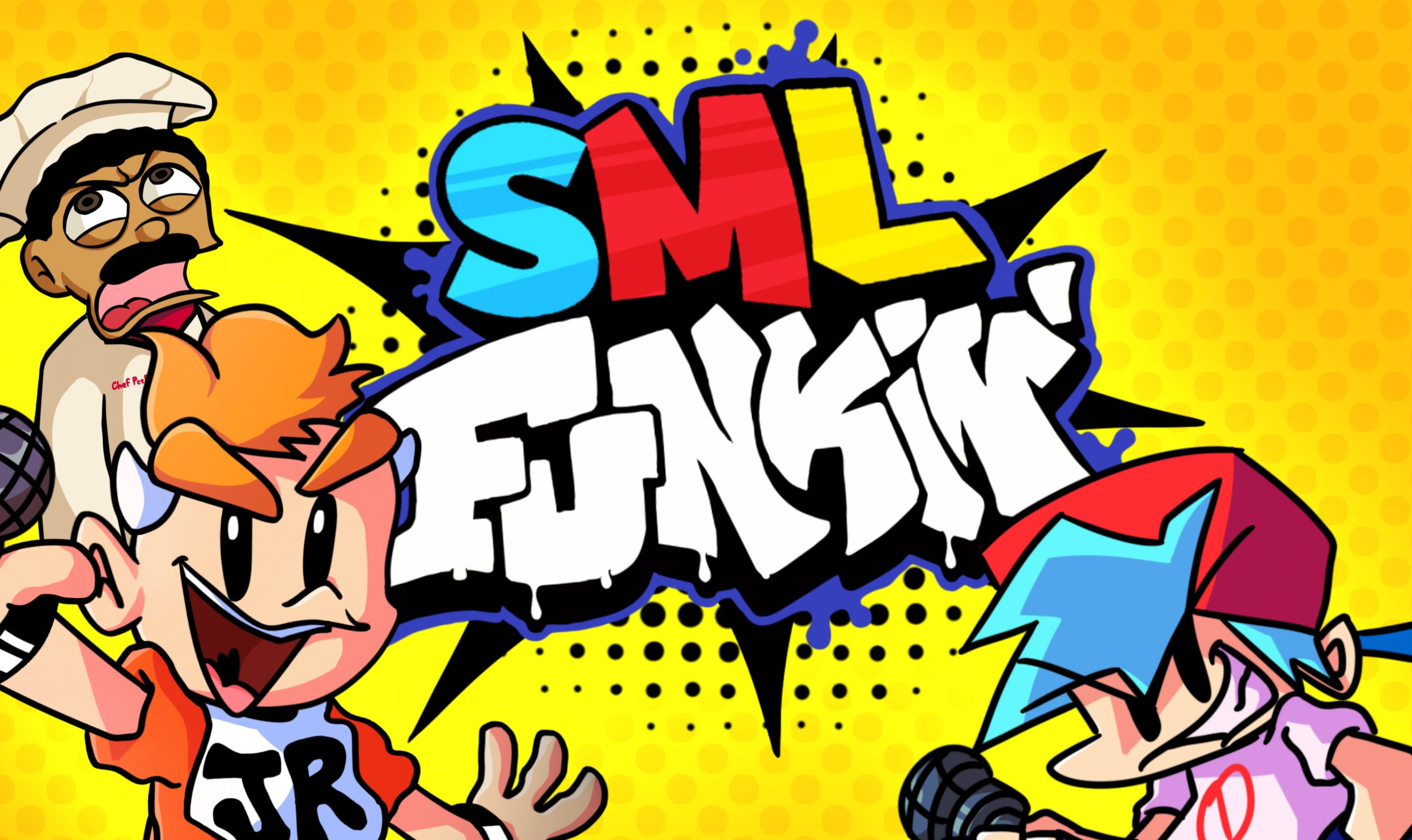 SML Funkin! Mod for Friday Night Funkin' | FNF Mods