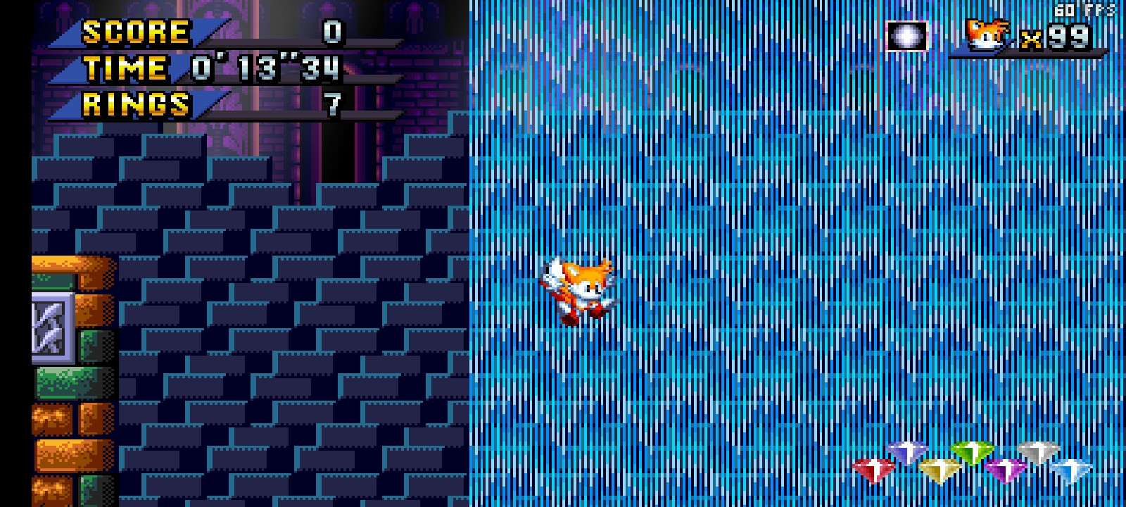 Better Falling Animations over Airwalk Mod for Sonic 3 A.I.R. | S3AIR Mods