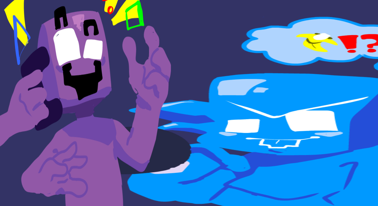 Ourple Guy Vibes Mix (A One Shot Ourple Guy Mod) Mod for Friday Night ...