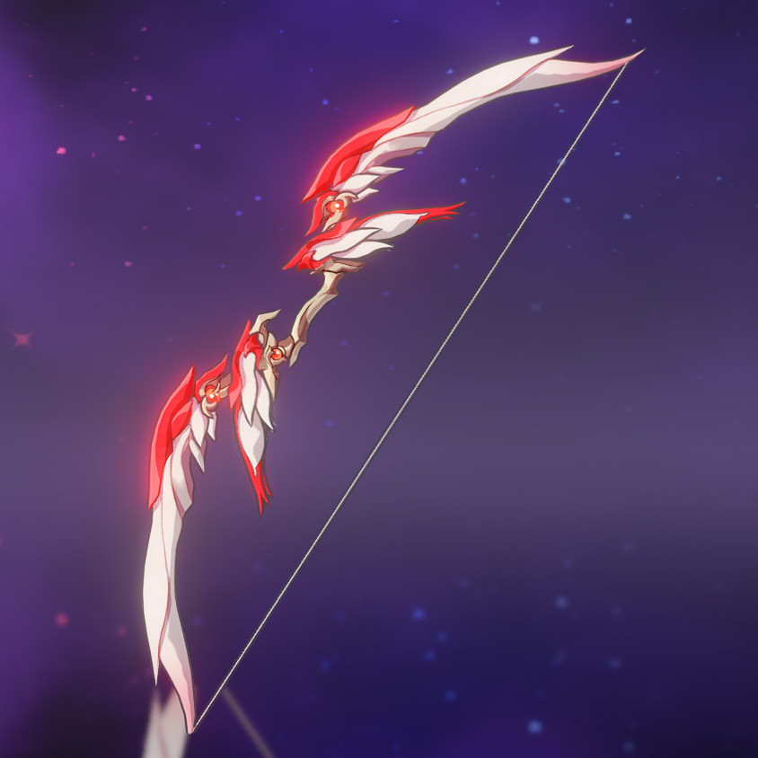Red Dragon Fading Twilight Mod for Genshin Impact | GI Mods