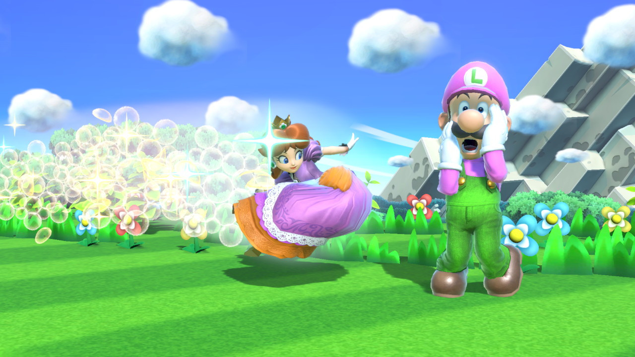Bubble Daisy Mod for Super Smash Bros. Ultimate | SSBU Mods