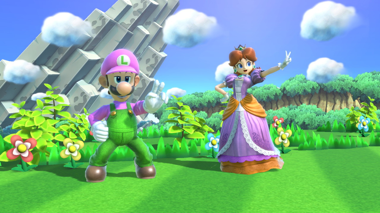 Bubble Daisy Mod for Super Smash Bros. Ultimate | SSBU Mods