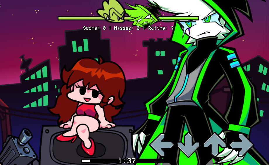 Playable Radi Mod for Friday Night Funkin' | FNF Mods