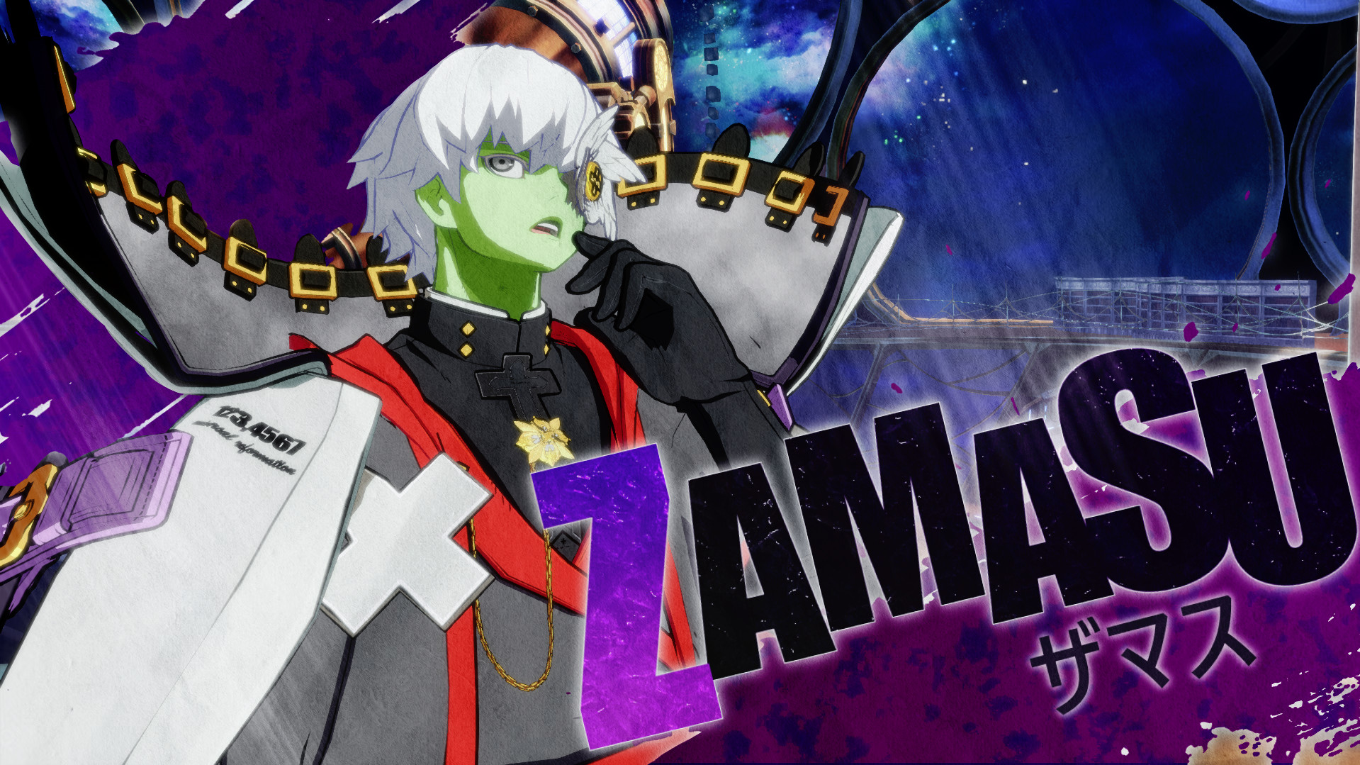 Zamasu Skin - Asuka R. Kreuz Mod for GUILTY GEAR -STRIVE- | GGST Mods