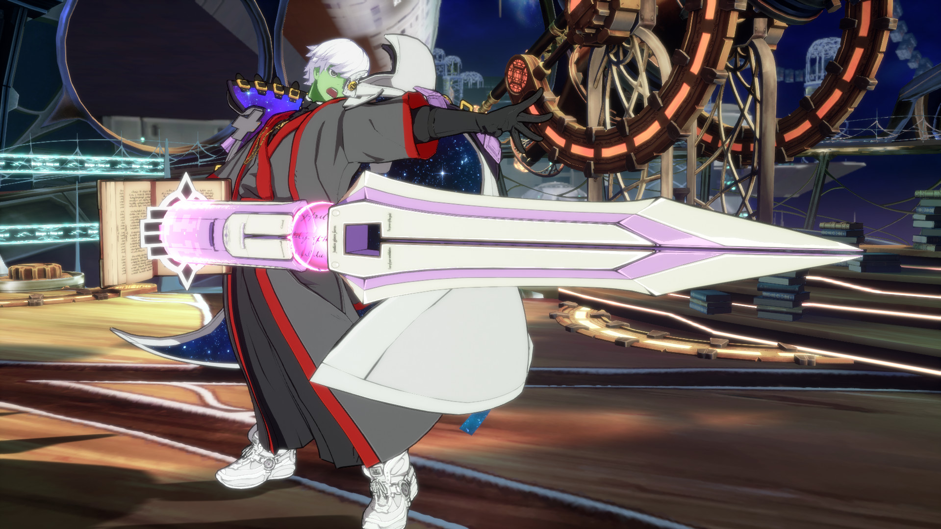 Zamasu Skin - Asuka R. Kreuz Mod for GUILTY GEAR -STRIVE- | GGST Mods