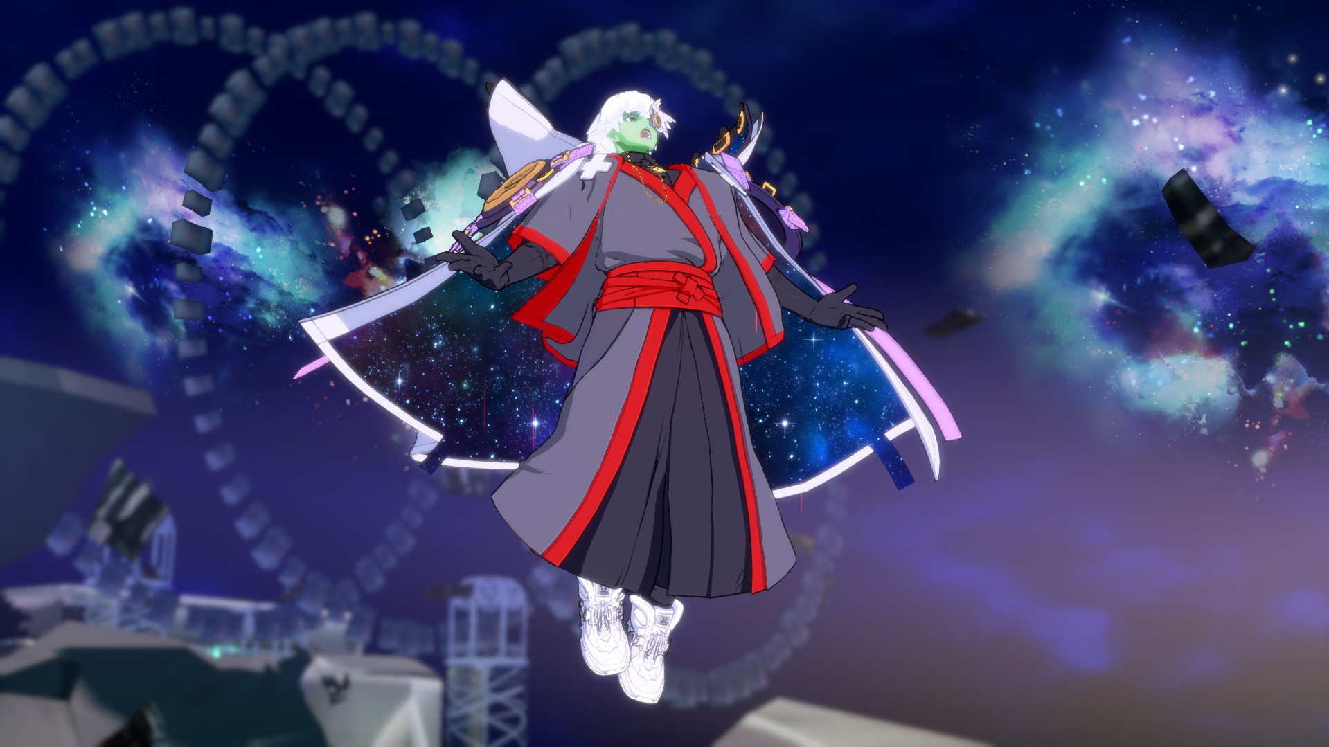 Zamasu Skin - Asuka R. Kreuz Mod for GUILTY GEAR -STRIVE- | GGST Mods
